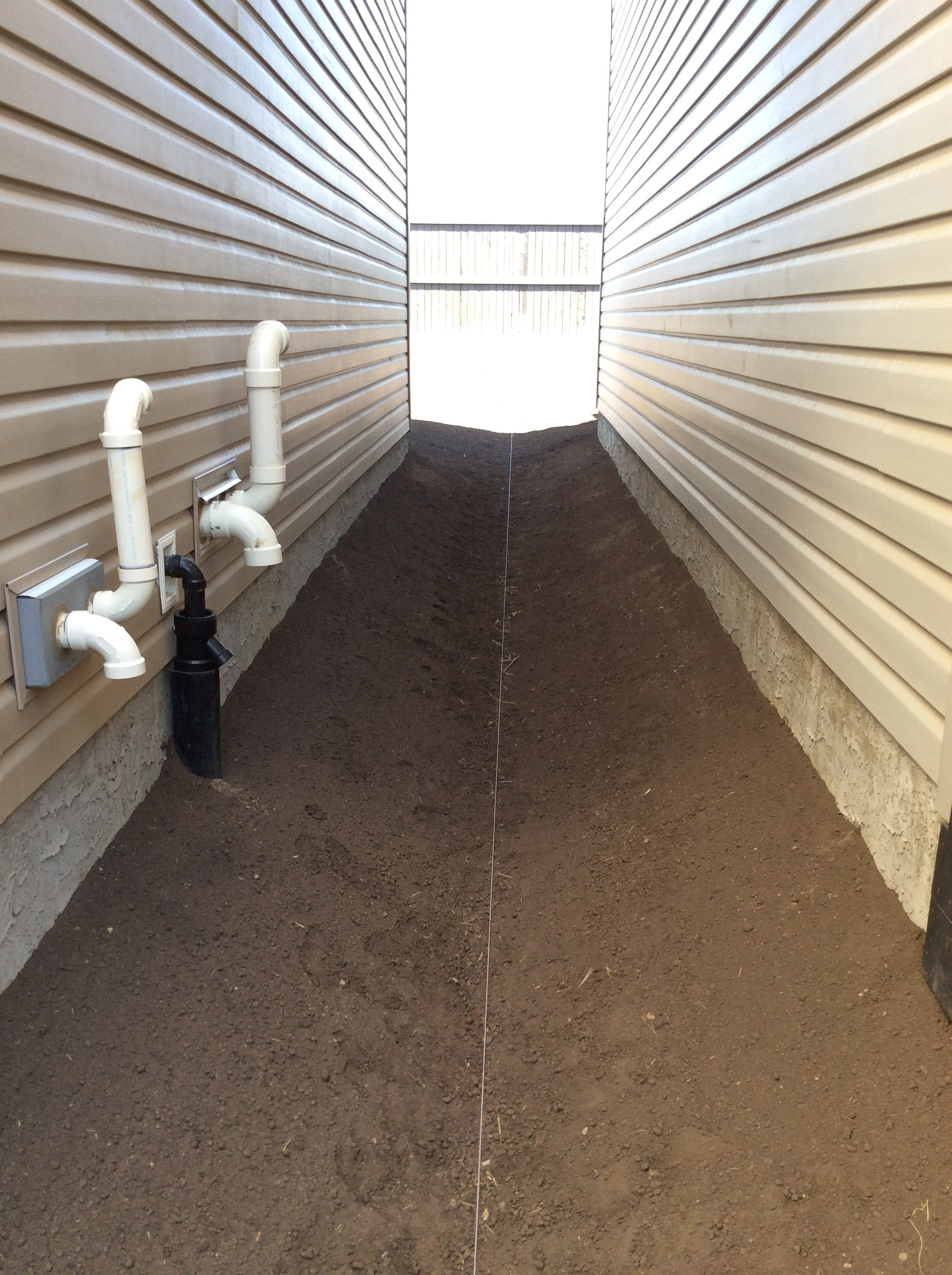 Drainage Swales - Residential | City of Edmonton